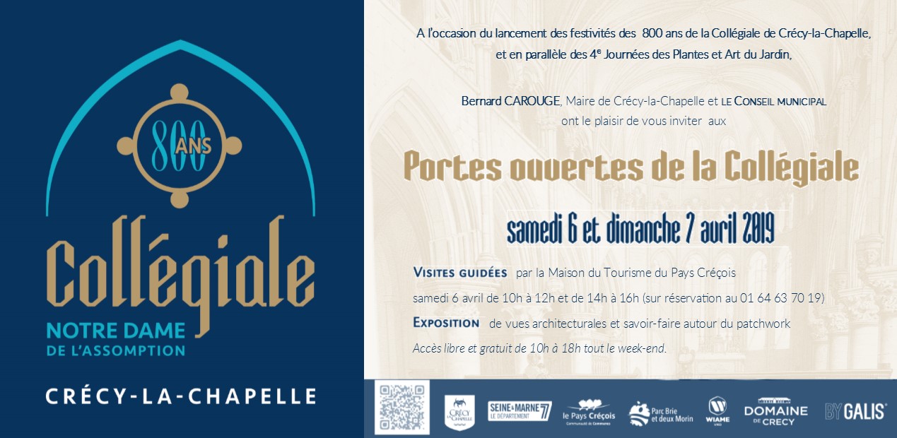 partenaires publics 800 ans : Site de la Ville de Crécy-la-Chapelle