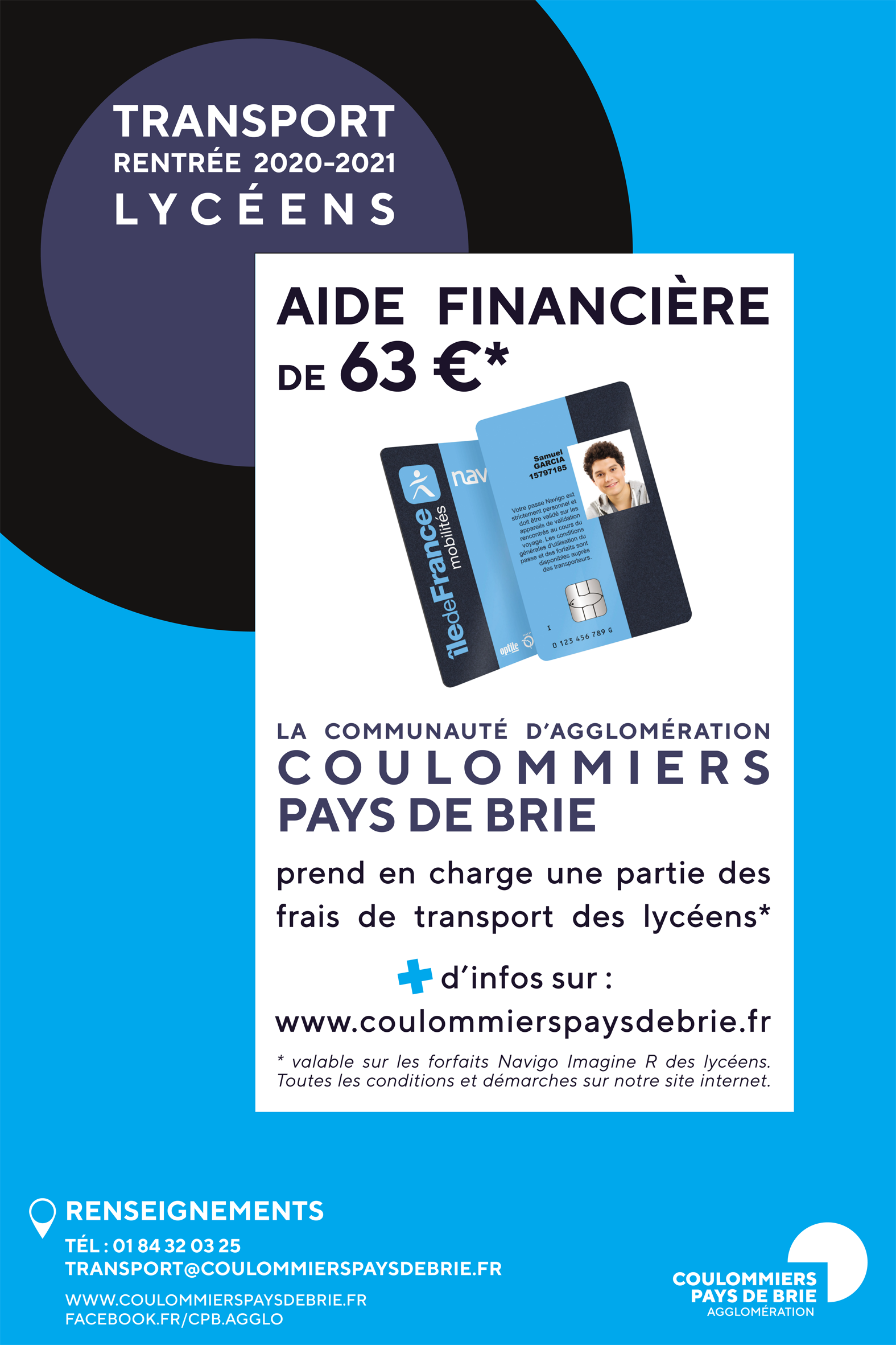 Lycéens : l'Agglo finance la carte Imagine'R des lycéens | Site de la ...